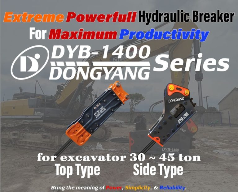 Hydraulic Breaker DYB-1400 – PT. Jindi Material Indonesia