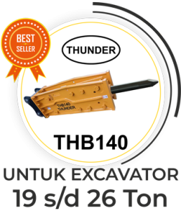 Hydraulic Breaker THB – PT. Jindi Material Indonesia