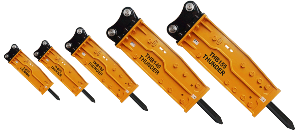 Hydraulic Breaker THB – PT. Jindi Material Indonesia