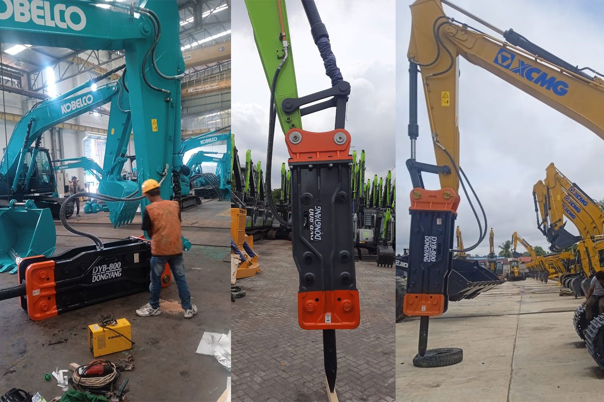 Hydraulic Breaker 20 Ton – PT. Jindi Material Indonesia